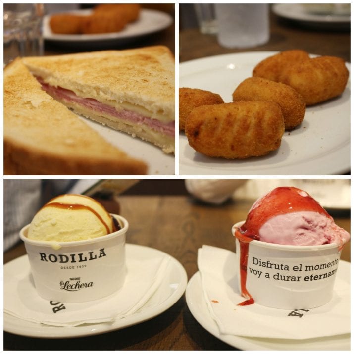 RODILLA, bocatas en familia