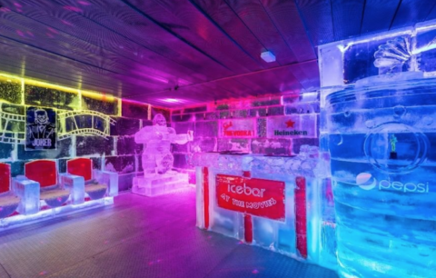 ICEBARCELONA el bar de hielo en Barcelona con niños
