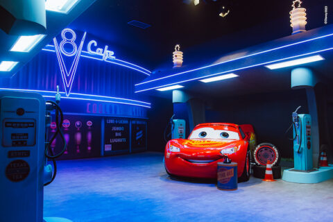 MUNDO PIXAR EN BARCELONA - Barcelona Colours