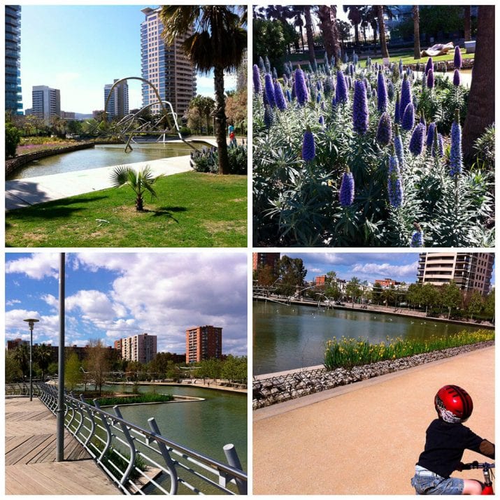 THE BESTS PARKS IN BARCELONA - Barcelona Colours