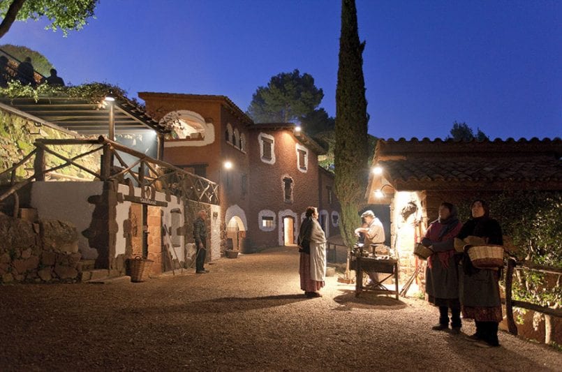 VISIT THE LIVING NATIVITY SCENE IN CORBERA AT CHRISTMAS TIME ...