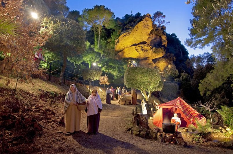 VISIT THE LIVING NATIVITY SCENE IN CORBERA AT CHRISTMAS TIME ...